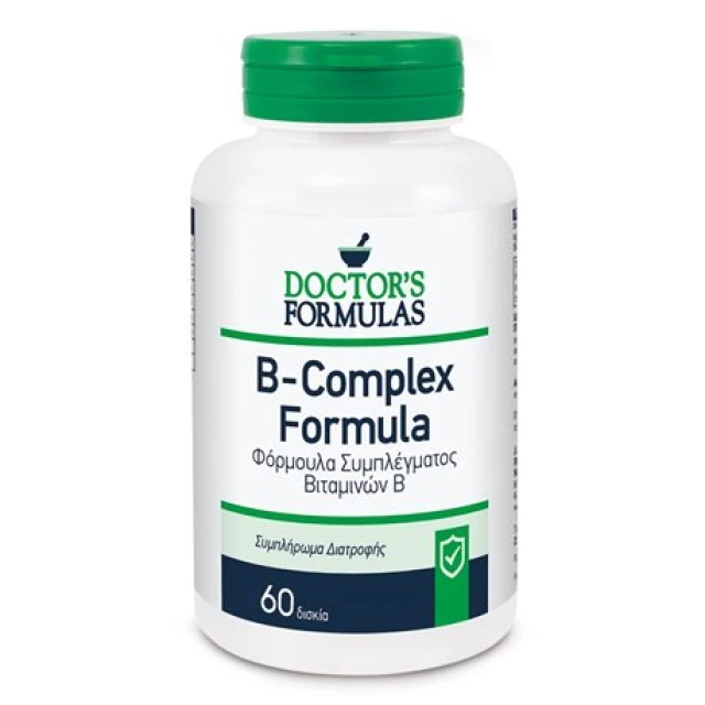 DOCTORS FORMULAS VIT.B-COMPLEX FORMULA 60 TABS | tealbox.gr