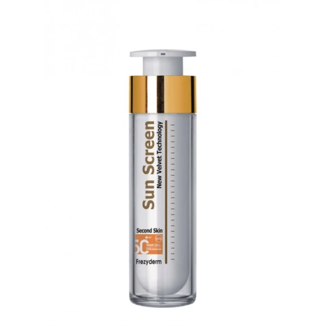 FREZYDERM ΑΝΤΗΛΙΑΚΟ SUN SCREEN SECOND SKIN VELVET FACE SPF 50+ 50ml ...
