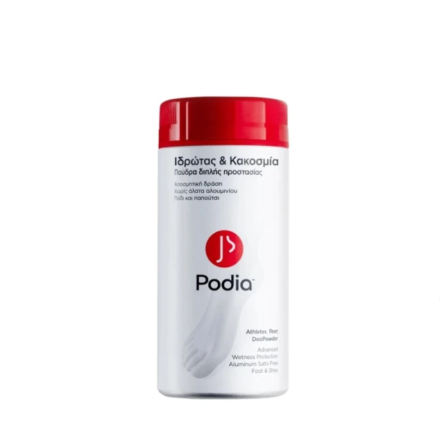 PODIA ATHLETES FOOT DEO POWDER 100G | tealbox.gr