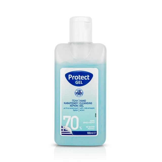 PROTECT GEL 100 ML 70% | Καλώς ορίσατε στο TealBox