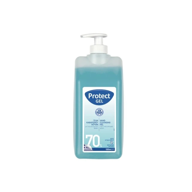 PROTECT GEL 1000 ML 70% | tealbox.gr